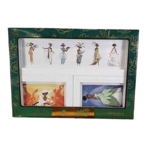 Disney | Wall Decor | Disney Parks Color Me Courtney Tiana Princess And ...